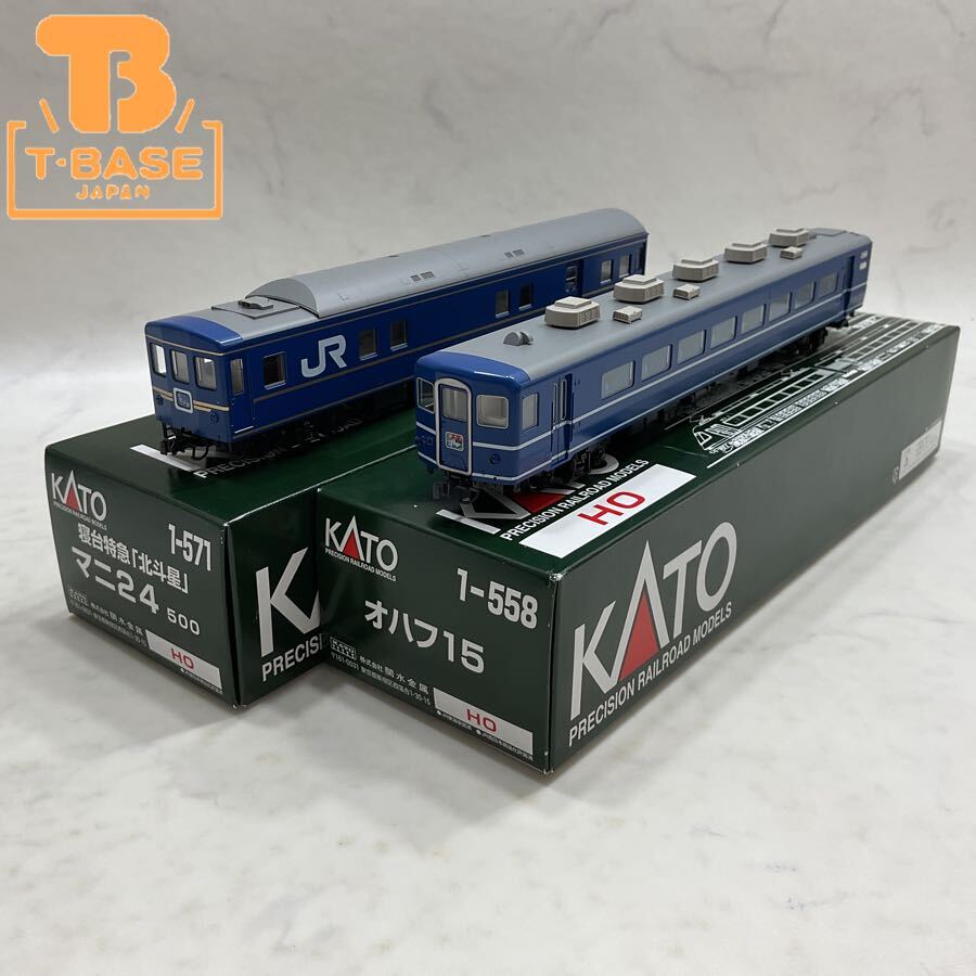 Yahoo!オークション - 1円〜 動作確認済み KATO HOゲージ 1-558 オハフ...