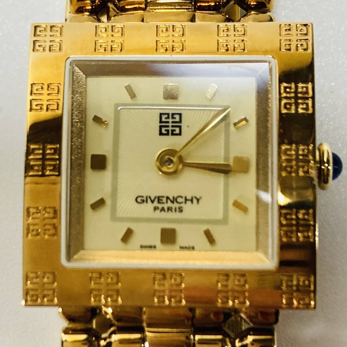 61445C】GIVENCHY オリジナル限定版レディース腕時計 ゴールド 61445C】GIVENCHY オリジナル限定版レディース腕時計 ゴールド