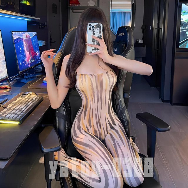 Yahoo!オークション - H715 コスプレウェア ボディストッキング オープ...