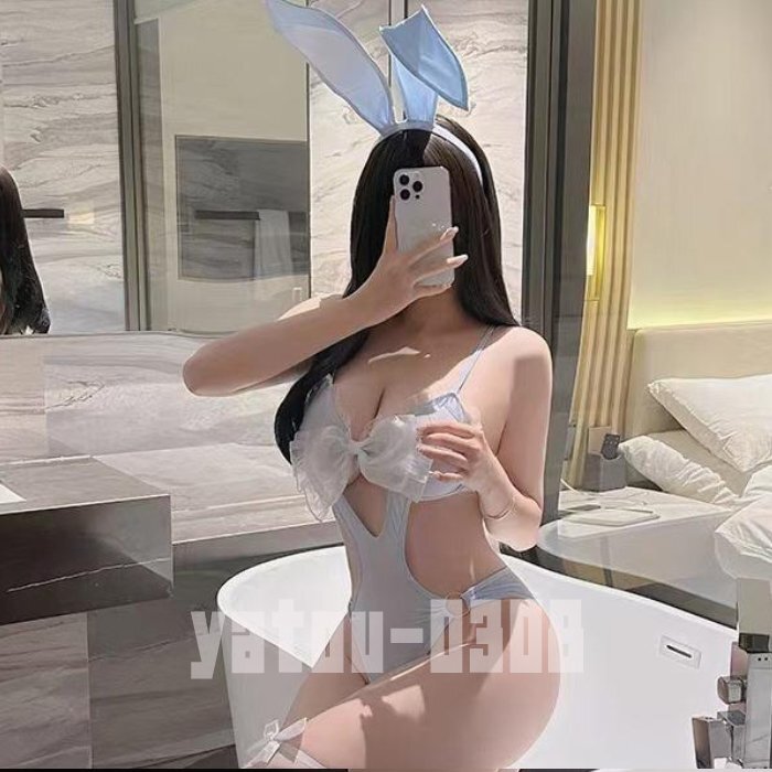 Yahoo!オークション - H852 コスプレウェア バニーガール 過激デザイン...