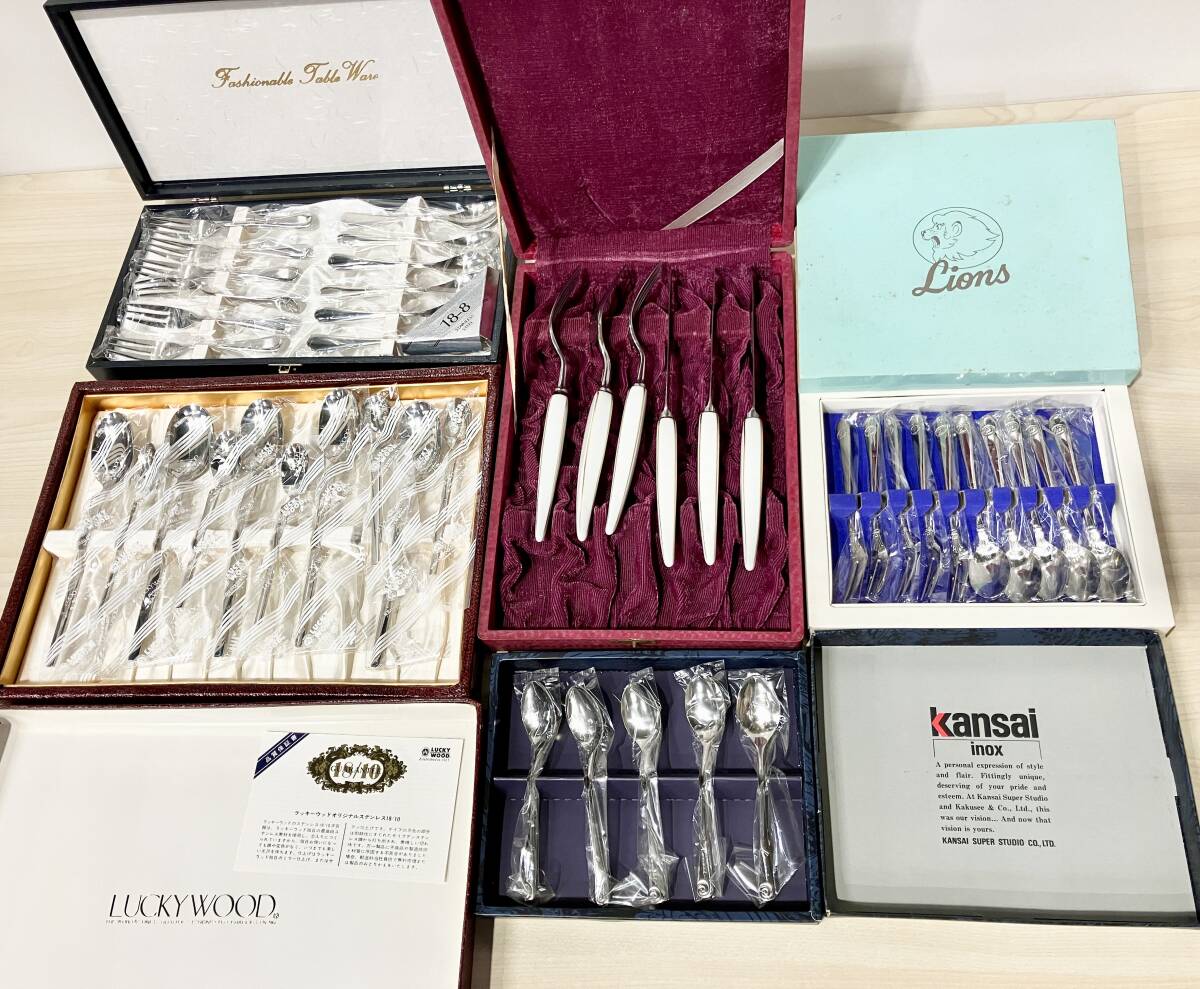 Yahoo!オークション - 蘇さ(MMY93) カトラリーセット LUCKY WOOD/Kansa...