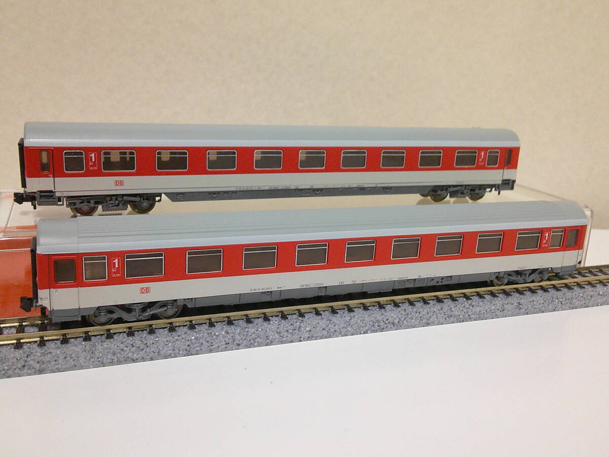 Yahoo!オークション - ARNOLD 3956 3959 DBAG ドイツ鉄道 EC/IC客車 1...
