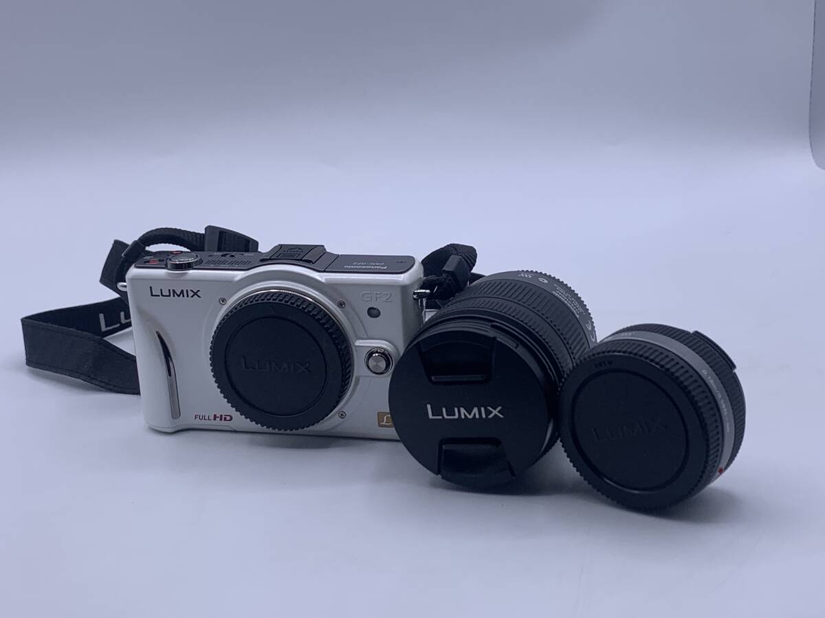 Yahoo!オークション - N41140 Panasonic LUMIX DMF-GF2 パナソニック ...