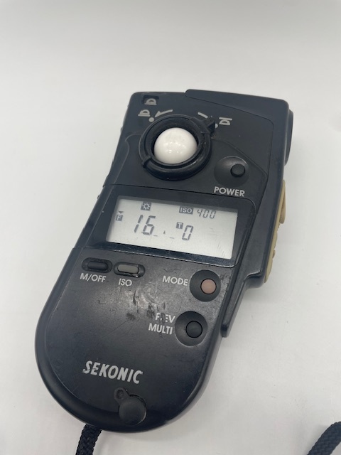 Yahoo!オークション - K7162 SEKONIC MULTIMASTER 露出計 MODEL L-408 ...