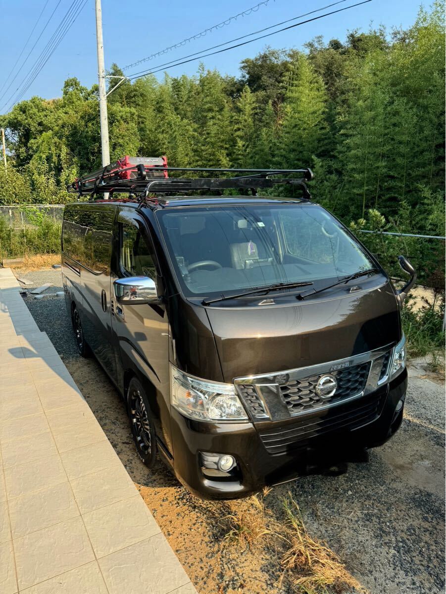 Yahoo!オークション - ルーフキャリア NV350 キャラバン 標準ルーフ E2...