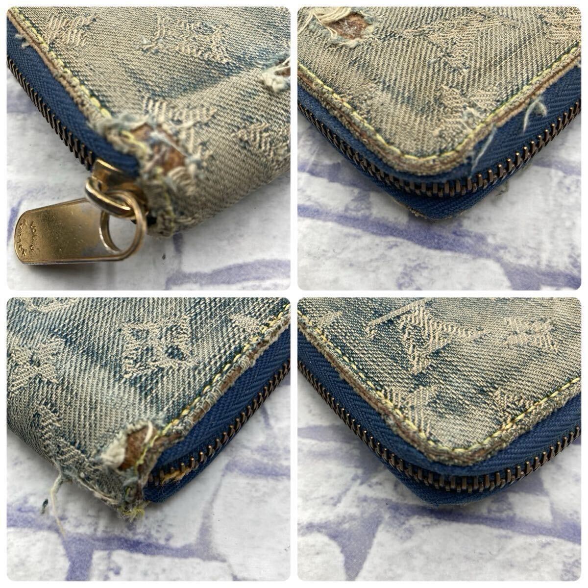 LOUIS VUITTON ルイヴィトン 長財布 ジッピーウォレット LOUIS VUITTON ルイヴィトン 長財布 ジッピーウォレット