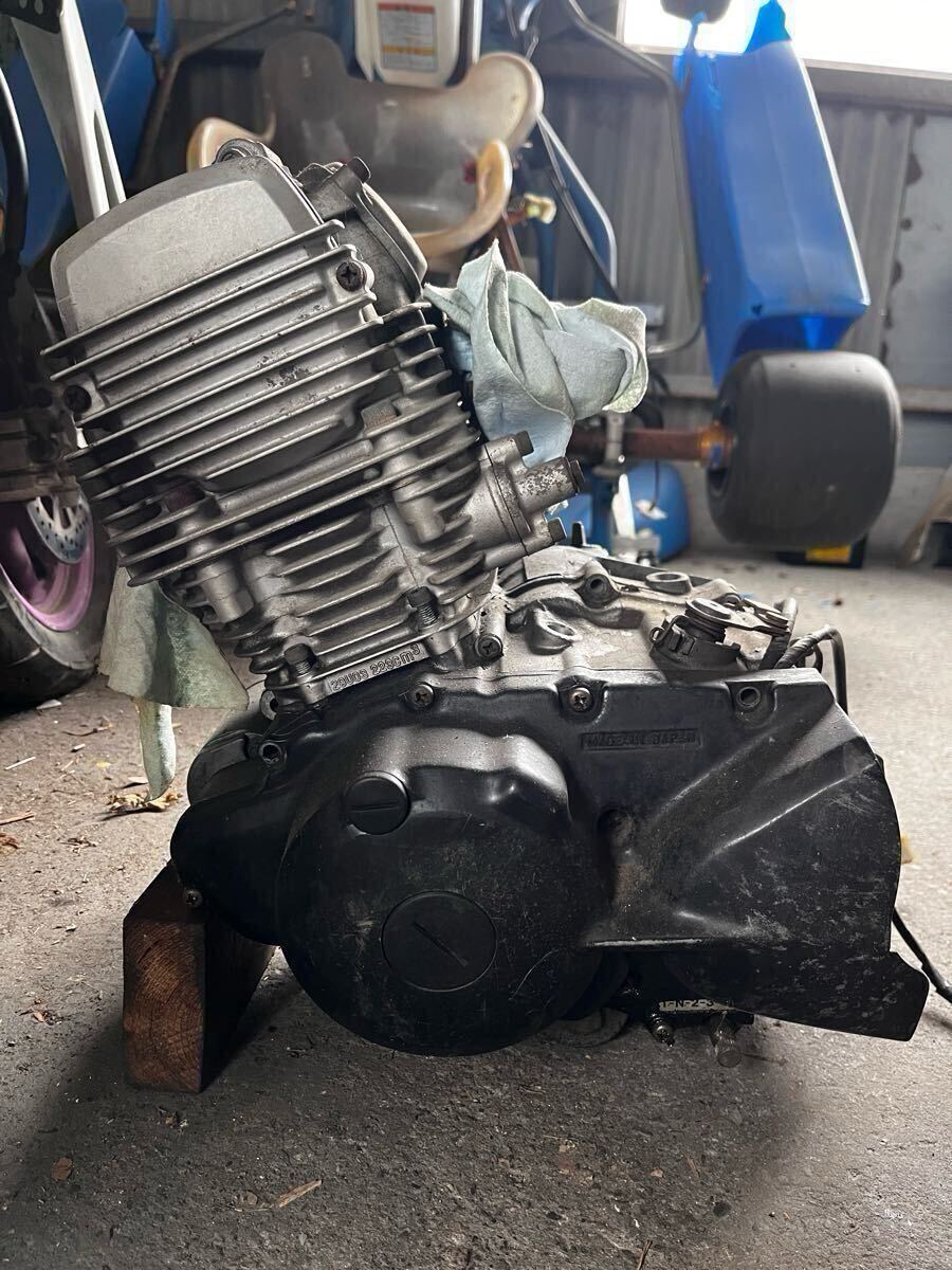 Yahoo!オークション - ヤマハ セロー 225 1KH 2LN 3RW 4JG 5MP エンジ...