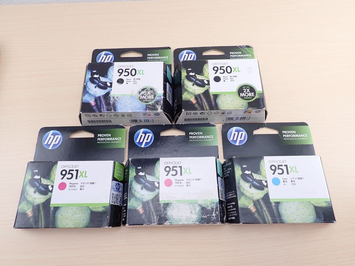 Yahoo!オークション - HP 純正 未使用 インクカートリッジ 951XL 950XL...