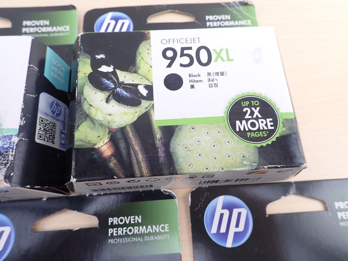 Yahoo!オークション - HP 純正 未使用 インクカートリッジ 951XL 950XL...