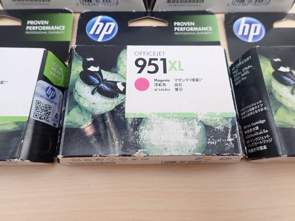 Yahoo!オークション - HP 純正 未使用 インクカートリッジ 951XL 950XL...