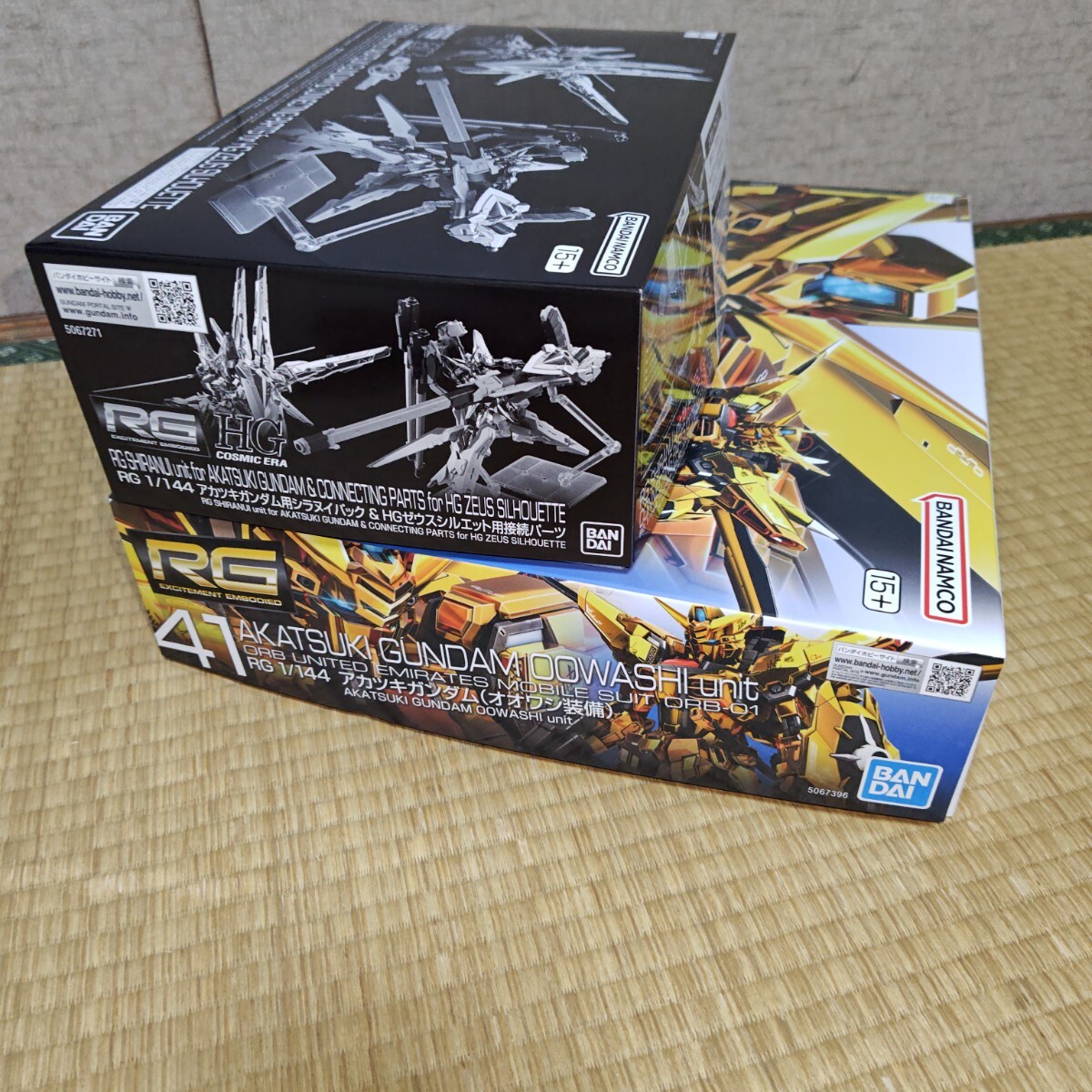 定価以下~ バンダイ ガンプラ RG 1/144 アカツキガンダム 定価以下~ バンダイ ガンプラ RG 1/144 アカツキガンダム