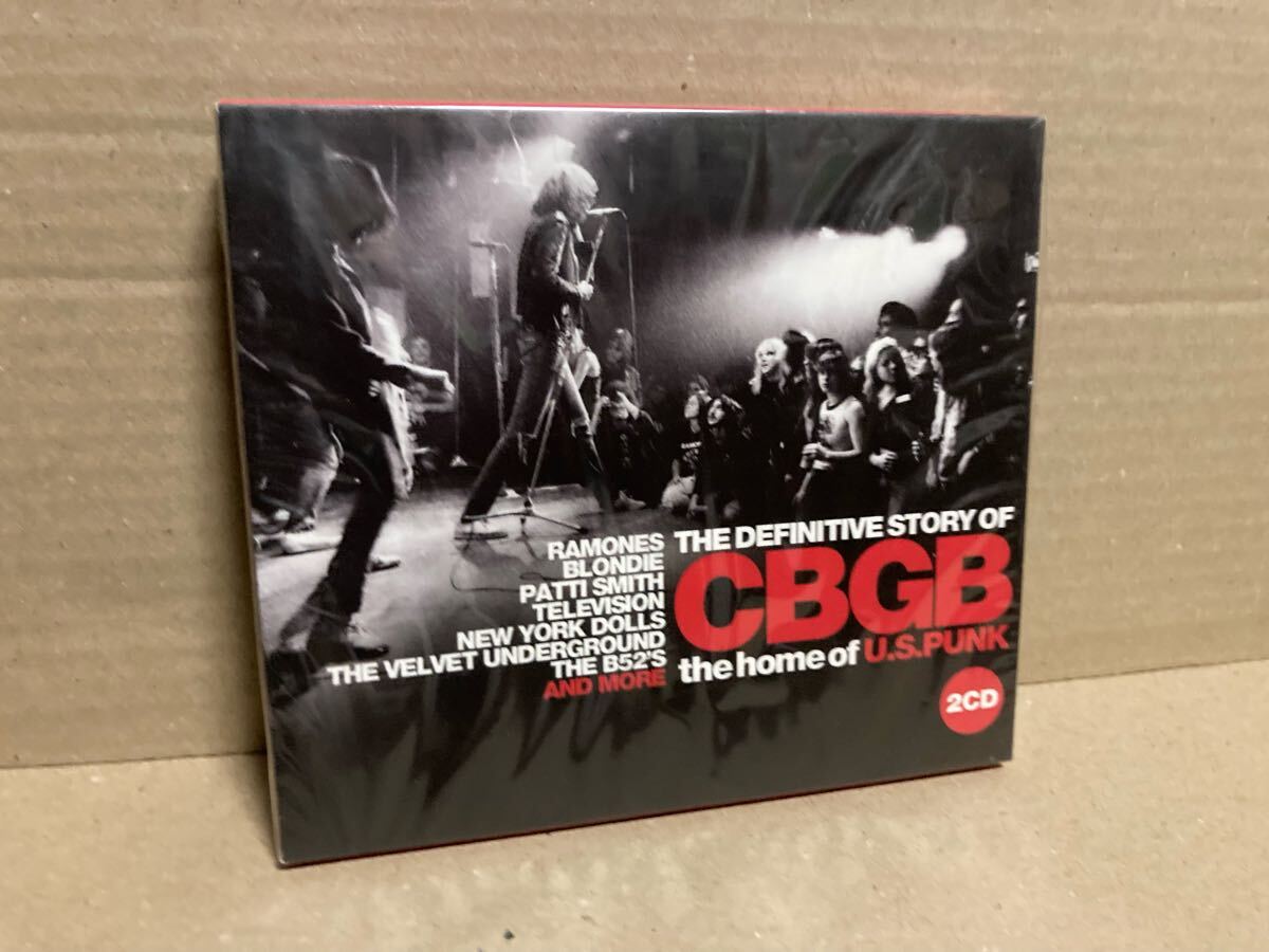 Yahoo!オークション - V.A.【2枚組CD THE DEFINITIVE STORY OF CBGB TH...