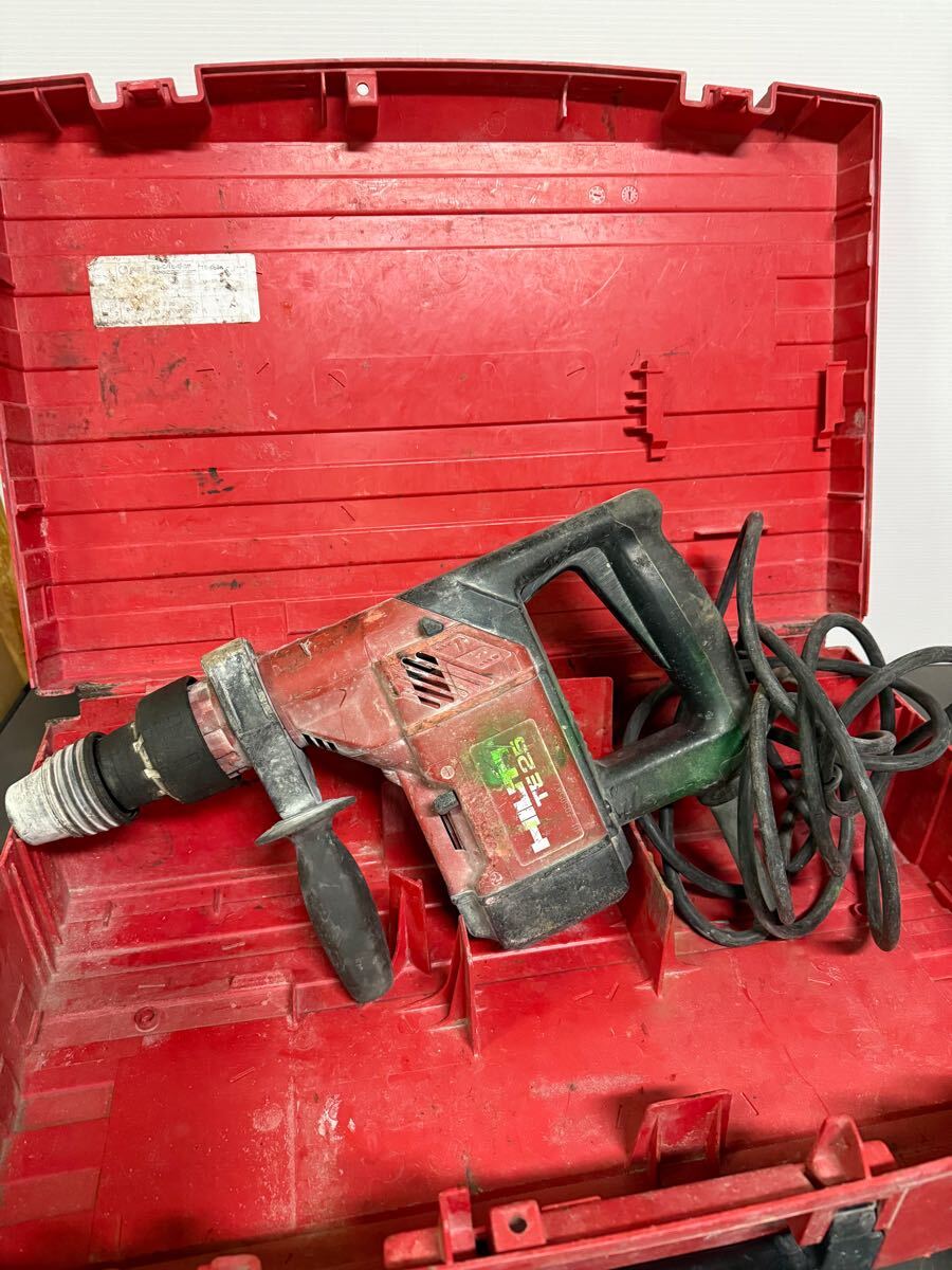 Yahoo!オークション - HILTI ヒルティ TE25 ハンマードリル ハンマドリ...