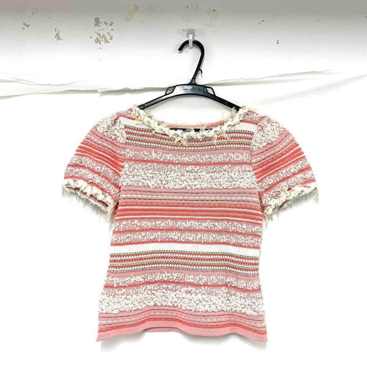 Yahoo!オークション - 状態良好 Rene 36 6122700 半袖 カットソー レデ...