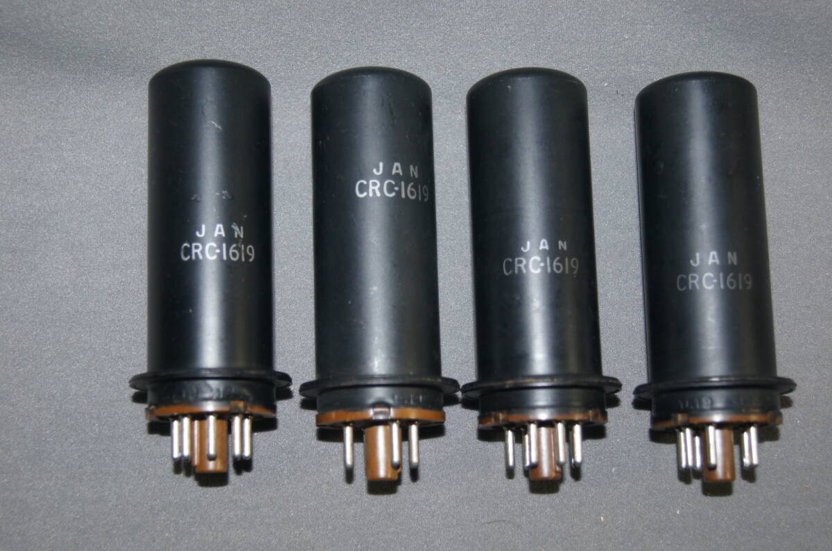 Yahoo!オークション - RCA 1619 4本 NOS品