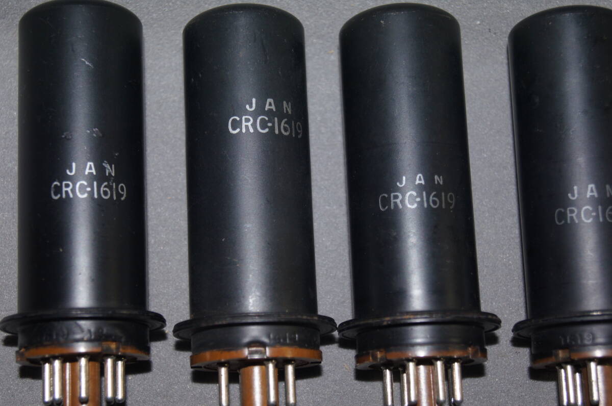 Yahoo!オークション - RCA 1619 4本 NOS品