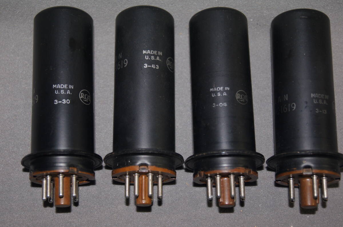 Yahoo!オークション - RCA 1619 4本 NOS品