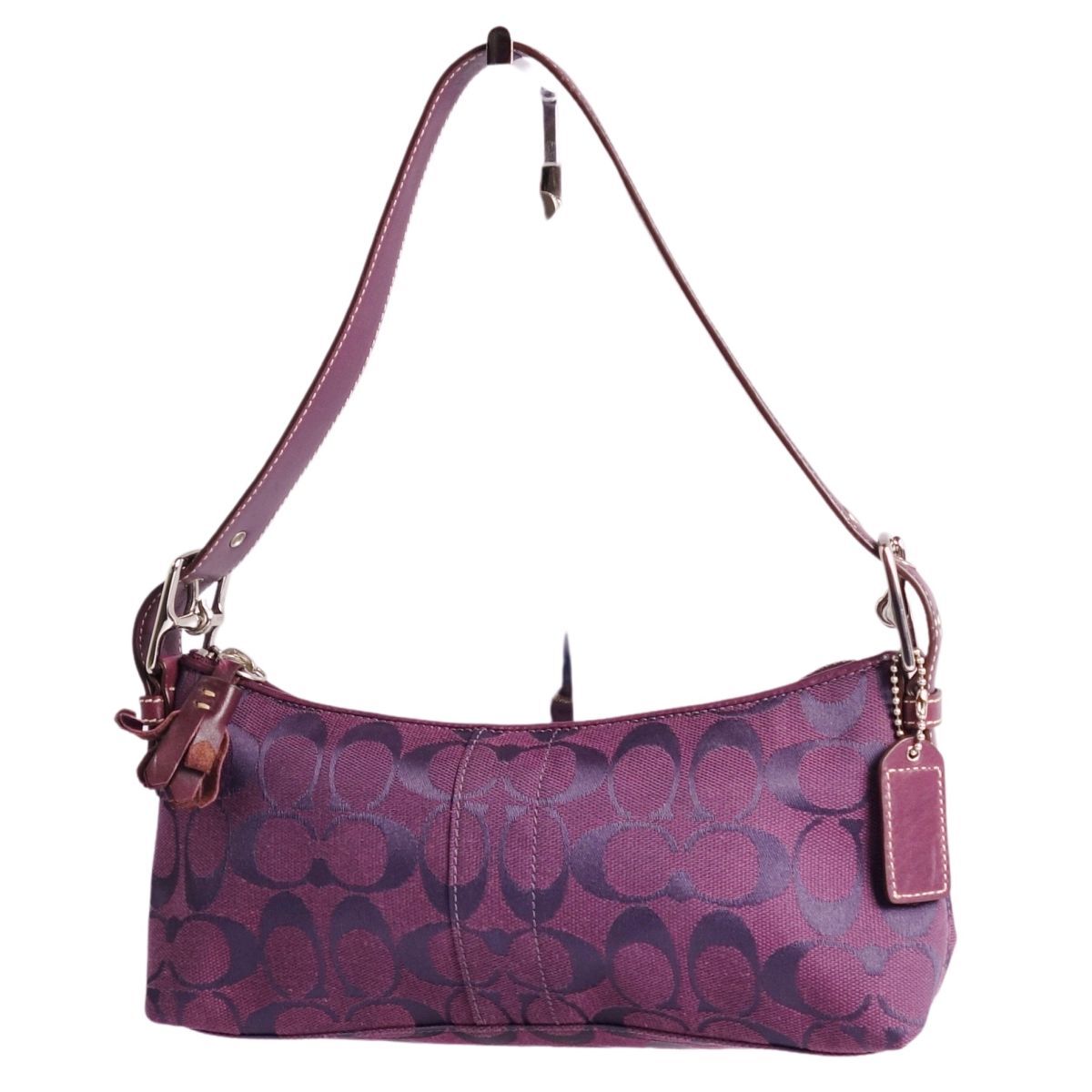 Yahoo!オークション - 美品 コーチ COACH バッグ 6371 ポーチ ショルダ...