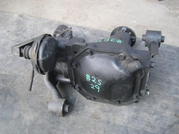 Yahoo!オークション - 三菱 ミニキャブ U62T H12年 フロント デフ本体...