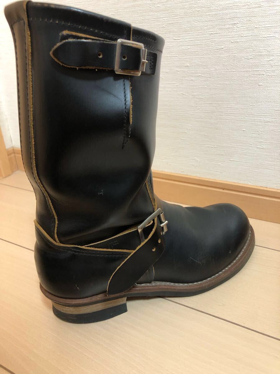 Yahoo!オークション - レッドウィング 9268 9.5D 27.5 エンジニアブー...