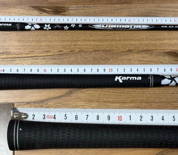 Yahoo!オークション - 希少 SRシャフト ディアマナ WB53 （SR） キャロ...