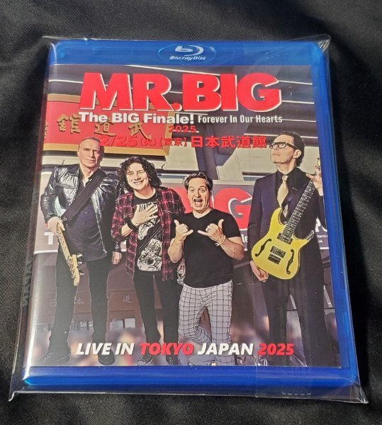 Yahoo!オークション - Mr. Big 2025年 ファイナル日本公演2月25日東京...