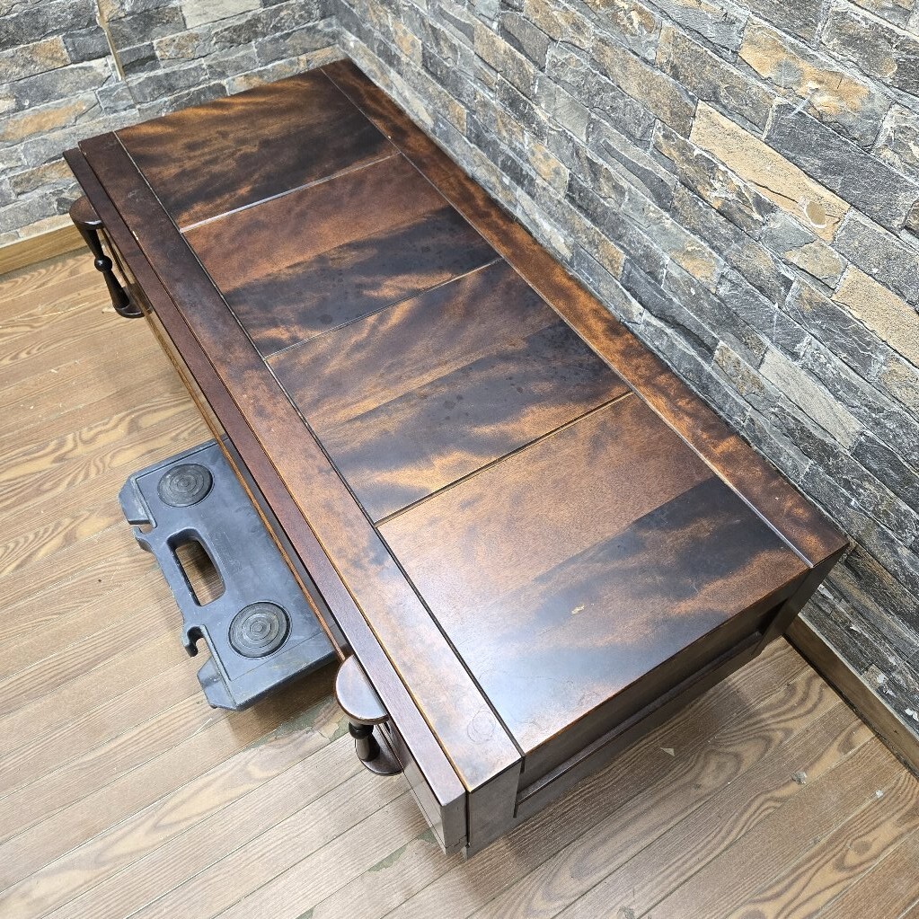 Yahoo!オークション - 5c046 【2点】 民芸家具 引き出し 収納 ウッド...