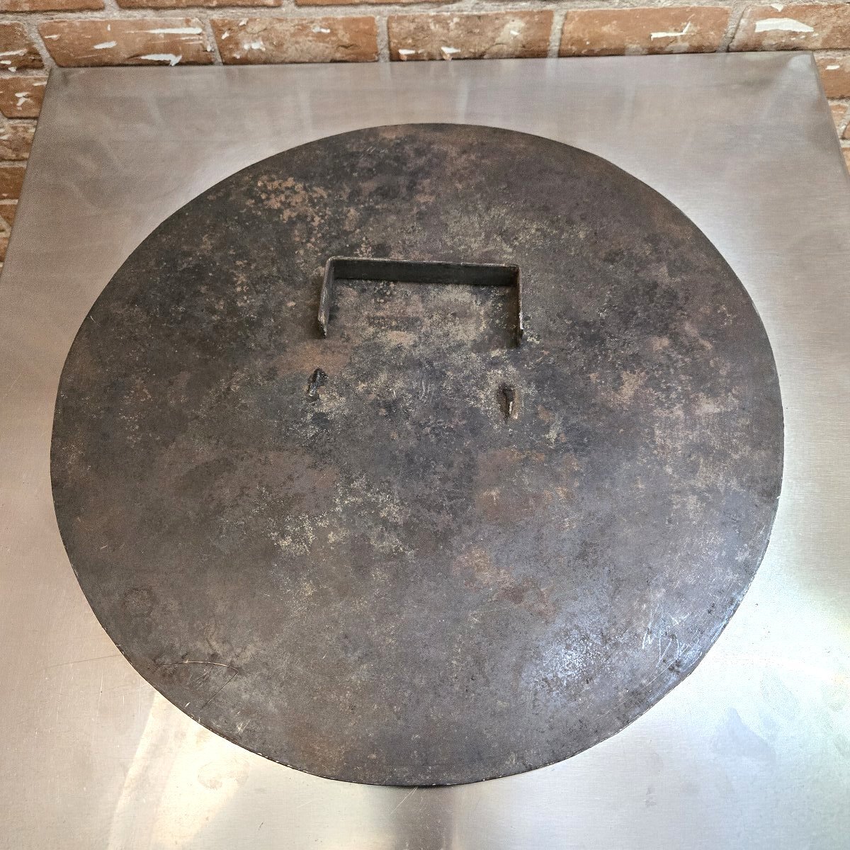 Yahoo!オークション - 5a051 業務用タンドール窯 W700×D700×H905 ナ...