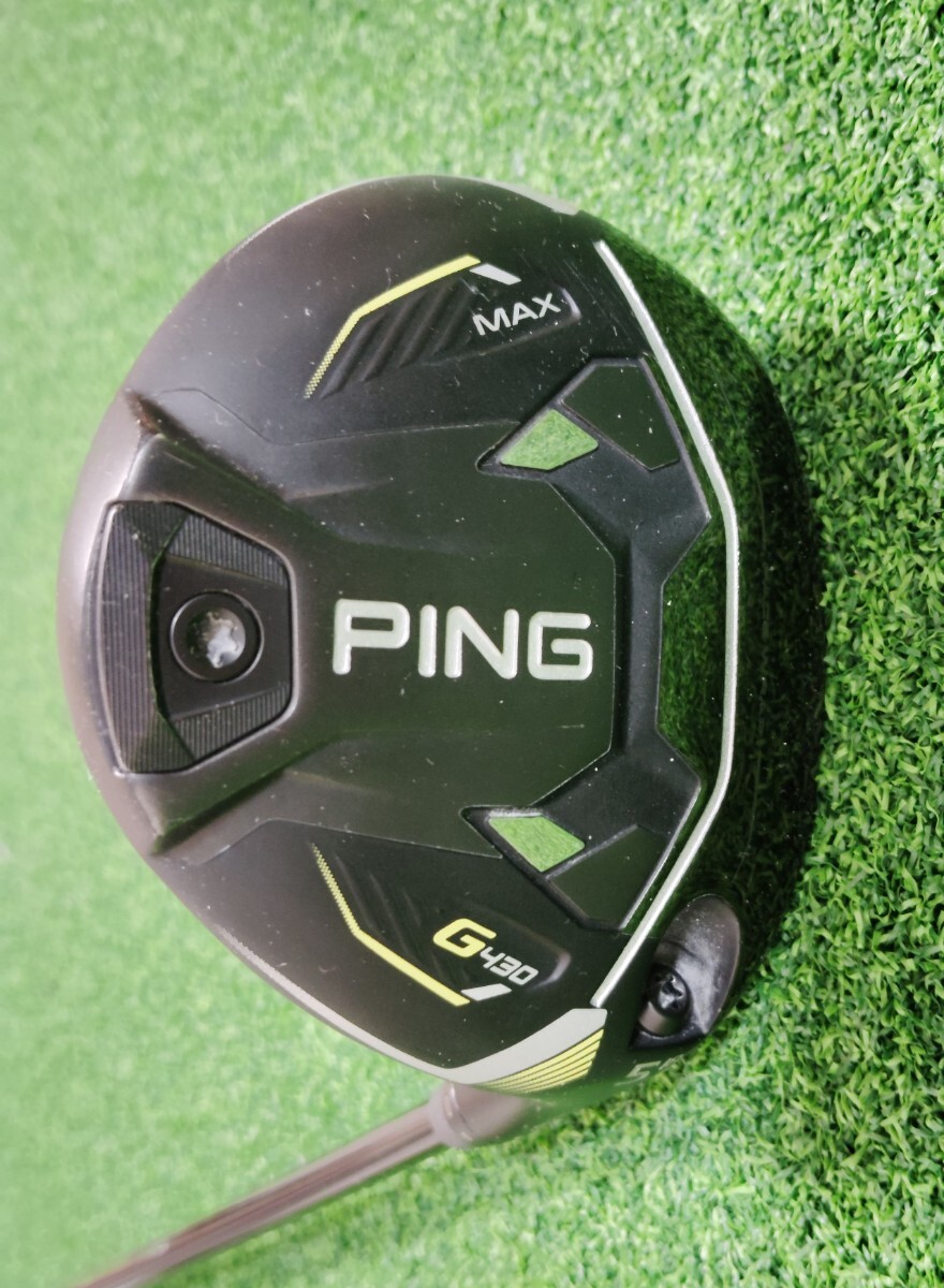 Yahoo!オークション - ピン PING G430 MAX 5W テンセイ ホワイト TENSE...