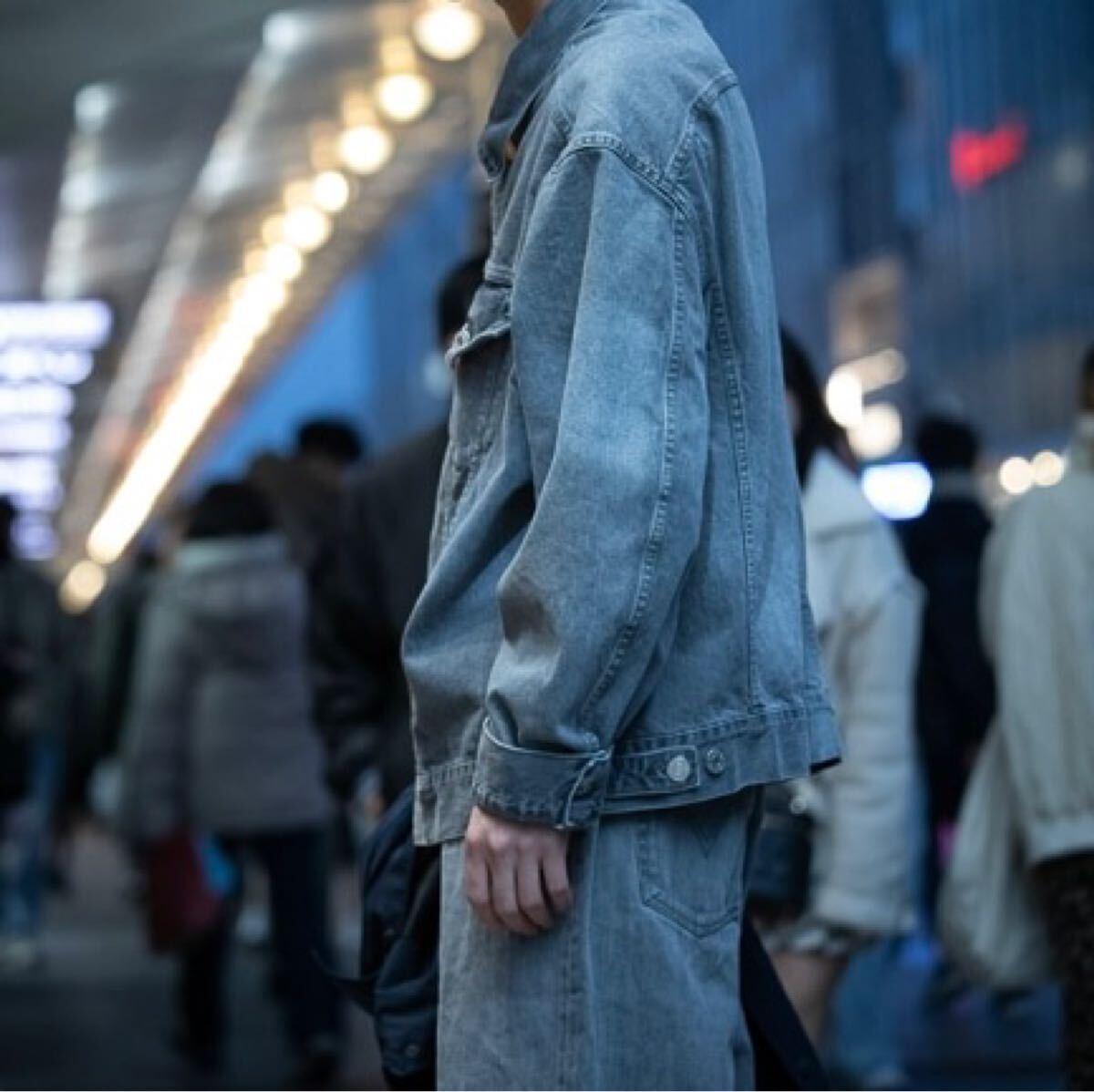 junya watanabe MAN Levis リーバイス デニムジャケット 黒 junya watanabe MAN Levis リーバイス デニムジャケット 黒