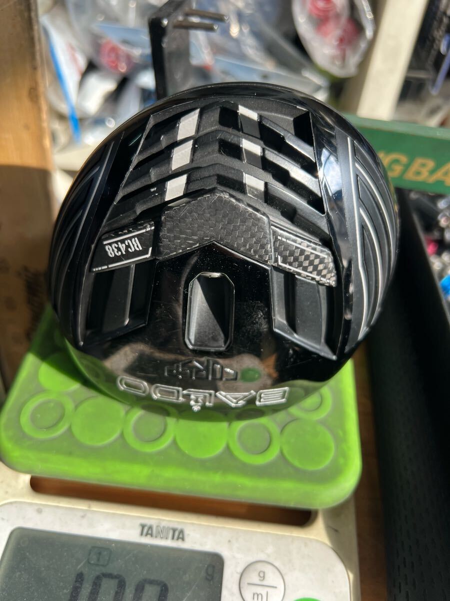 Yahoo!オークション - バルド baldo ドライバー BC438 ヘッドのみ