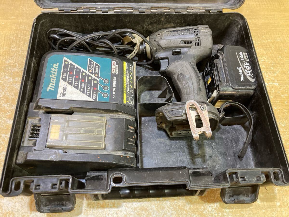 Yahoo!オークション - R makita マキタ 充電式インパクトドライバ TD13...