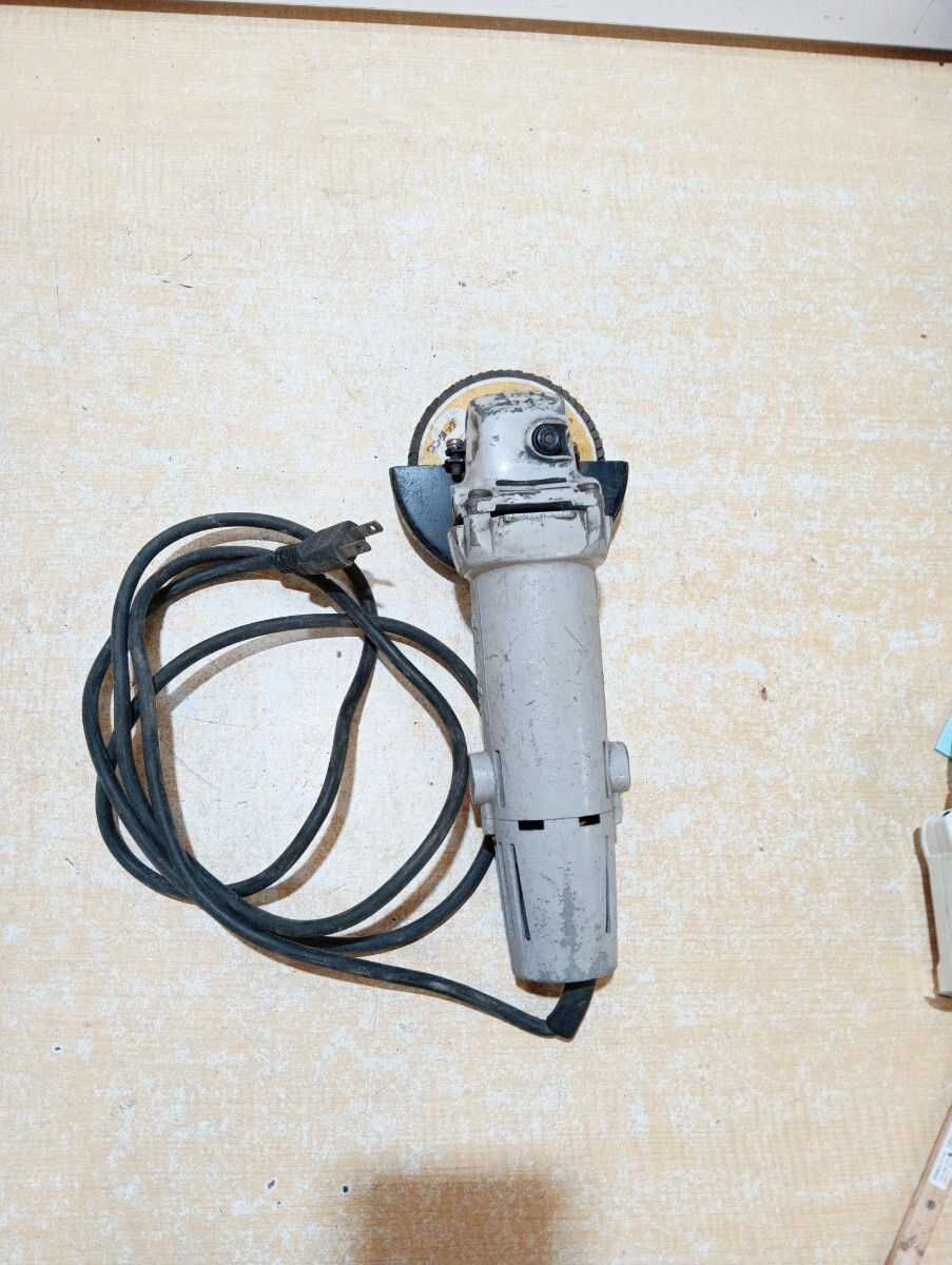 Yahoo!オークション - Kosoku 電気ディスクグラインダ TS-100Ⅲ 100mm...