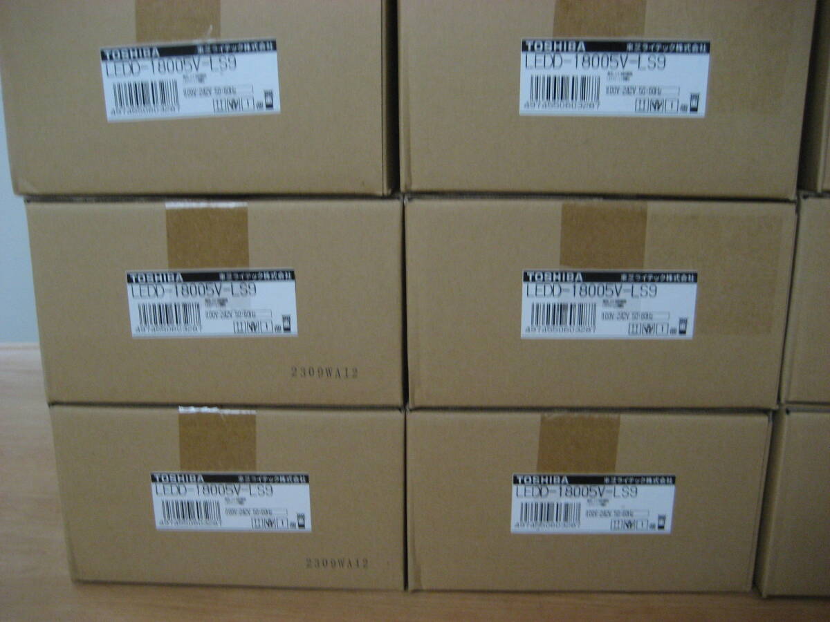 Yahoo!オークション - TOSHIBA LEDD-18005V-LS9 11個 LEEU-1503L2-03 ...