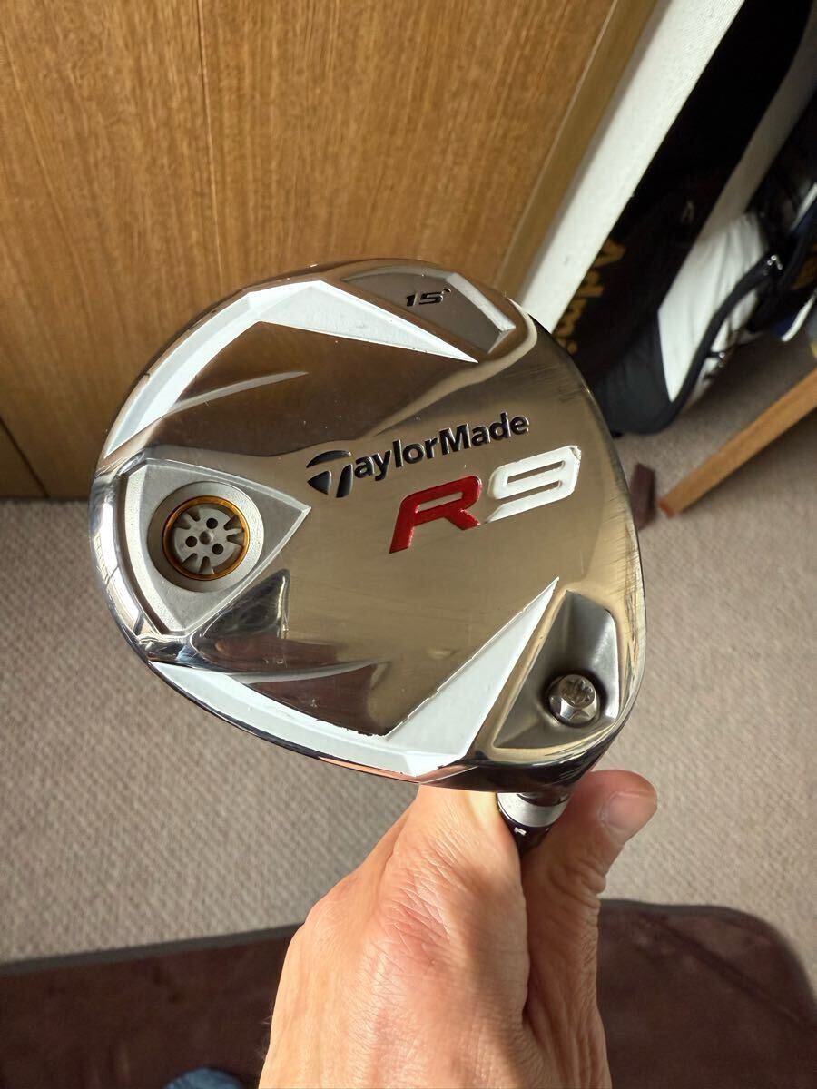 Yahoo!オークション - 【良品】テーラーメイド R9 フェアウェイウッド ...