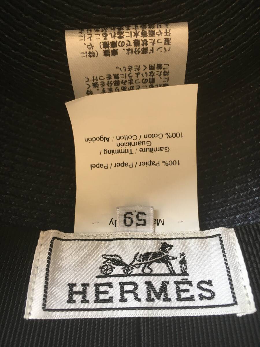 Yahoo!オークション - 004 貴重品 エルメス（Herms）のハット マーロ...