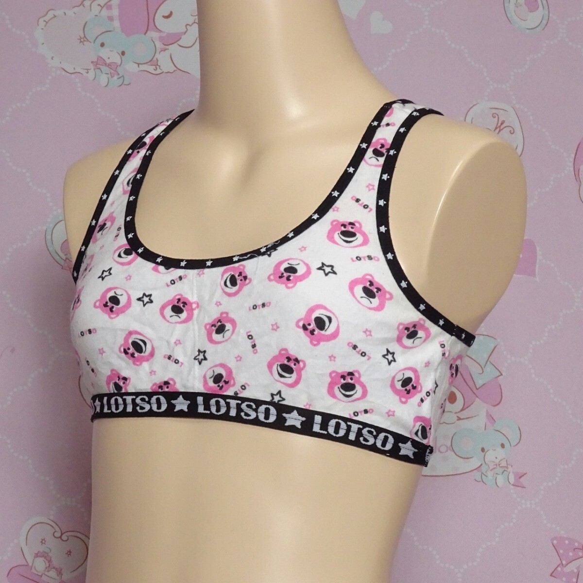 Yahoo!オークション - （2974） ハーフトップ 160サイズ 女児服 水着 ...