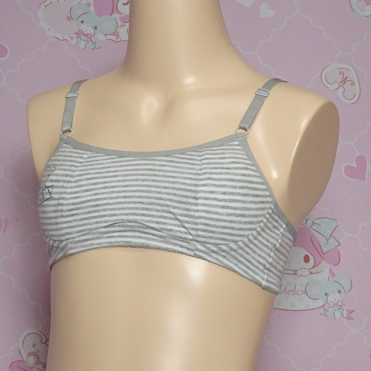 Yahoo!オークション - （2993） ハーフトップ Mサイズ 女児服 水着 女...