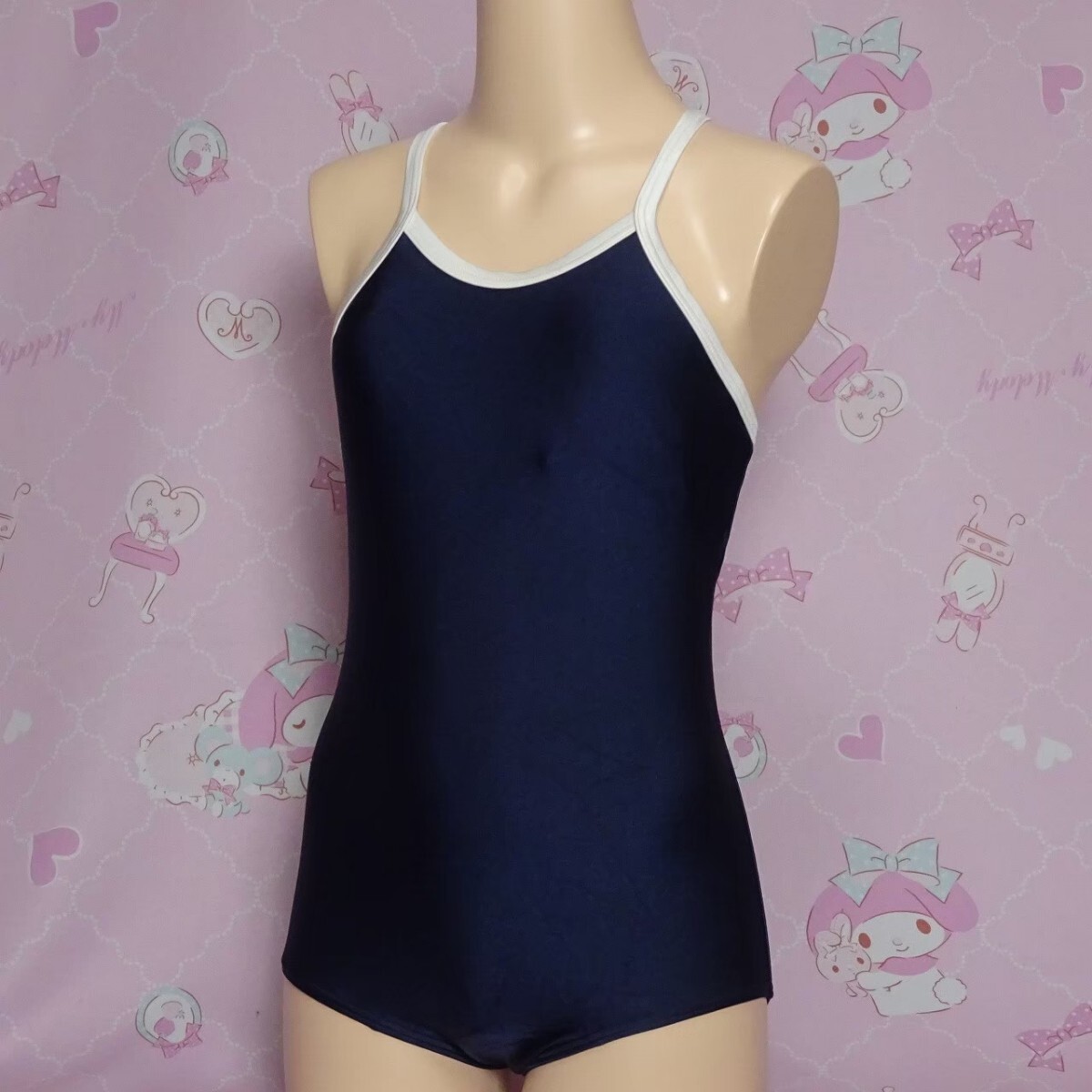 Yahoo!オークション - （2846） お下がり品 ワンピース水着 150サイズ ...