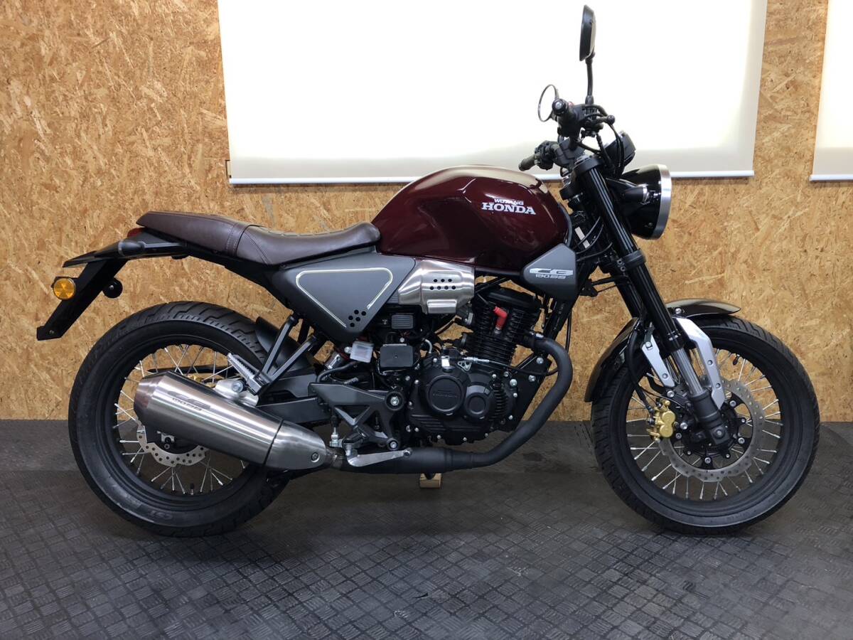 Yahoo!オークション - HONDA CB190SS 走行距離1km 新車 即乗り出し可能