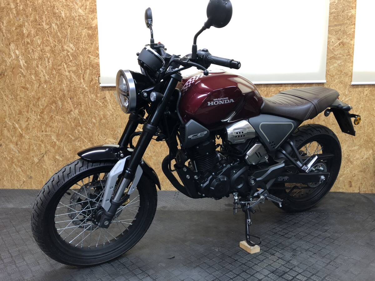 Yahoo!オークション - HONDA CB190SS 走行距離1km 新車 即乗り出し可能