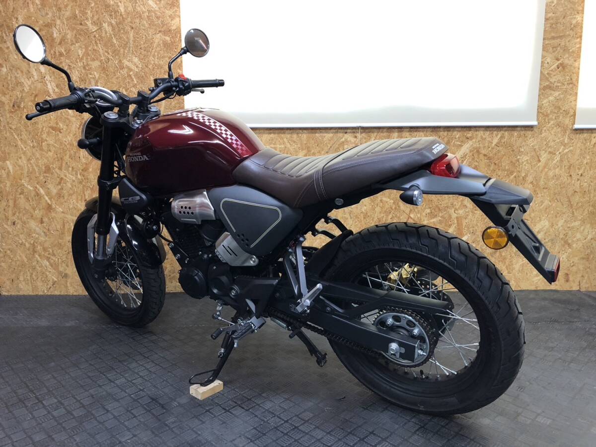 Yahoo!オークション - HONDA CB190SS 走行距離1km 新車 即乗り出し可能