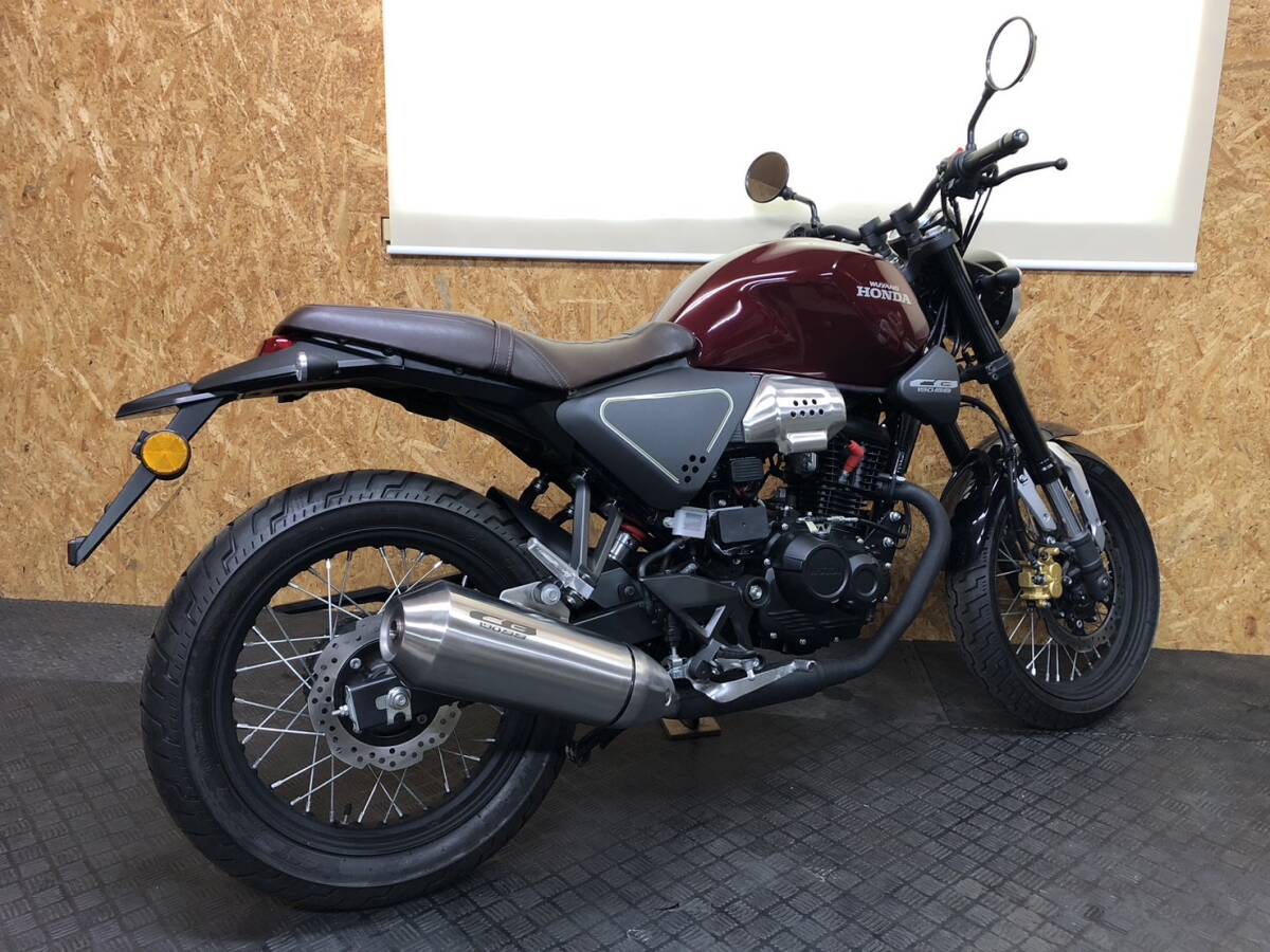 Yahoo!オークション - HONDA CB190SS 走行距離1km 新車 即乗り出し可能