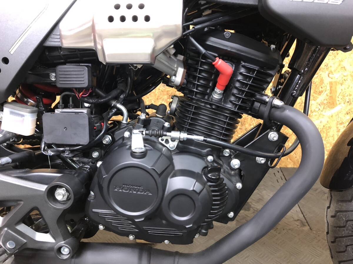 Yahoo!オークション - HONDA CB190SS 走行距離1km 新車 即乗り出し可能