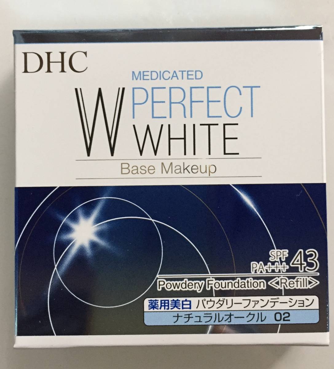 Yahoo!オークション - DHC 薬用PWパウダリーファンデーション＜リフィ...