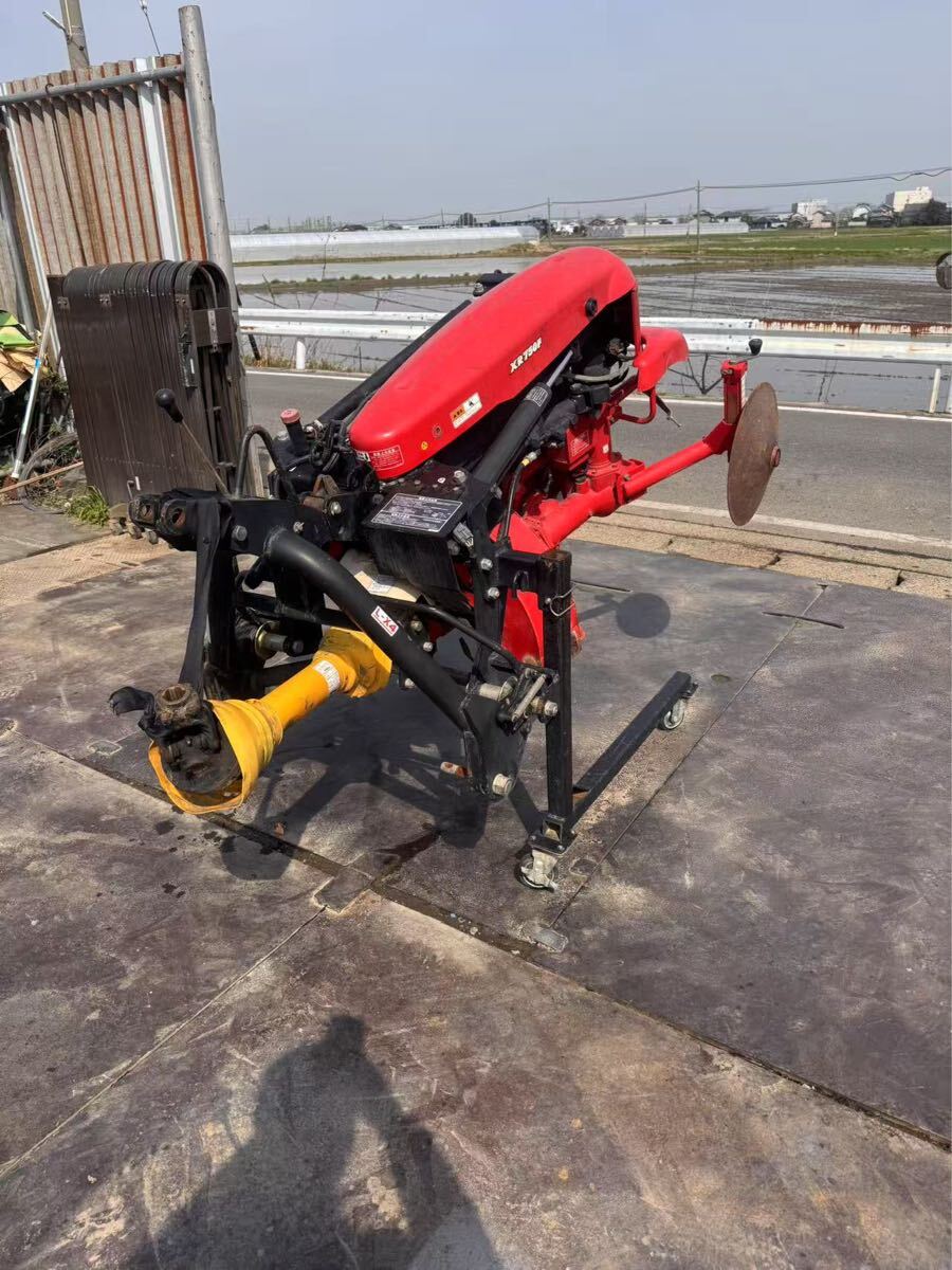 Yahoo!オークション - 畔塗機XR750F ラジコン付き コバシガ イア あぜ...