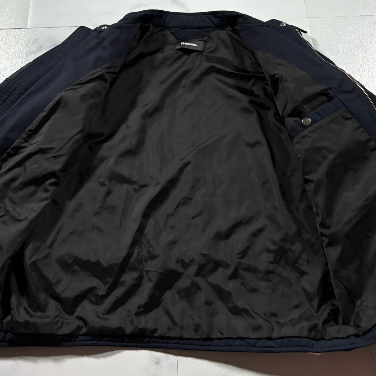 未使用級/XXLサイズ○DIESEL ディーゼル ナイロン コットン 春物 未使用級/XXLサイズ○DIESEL ディーゼル ナイロン コットン 春物