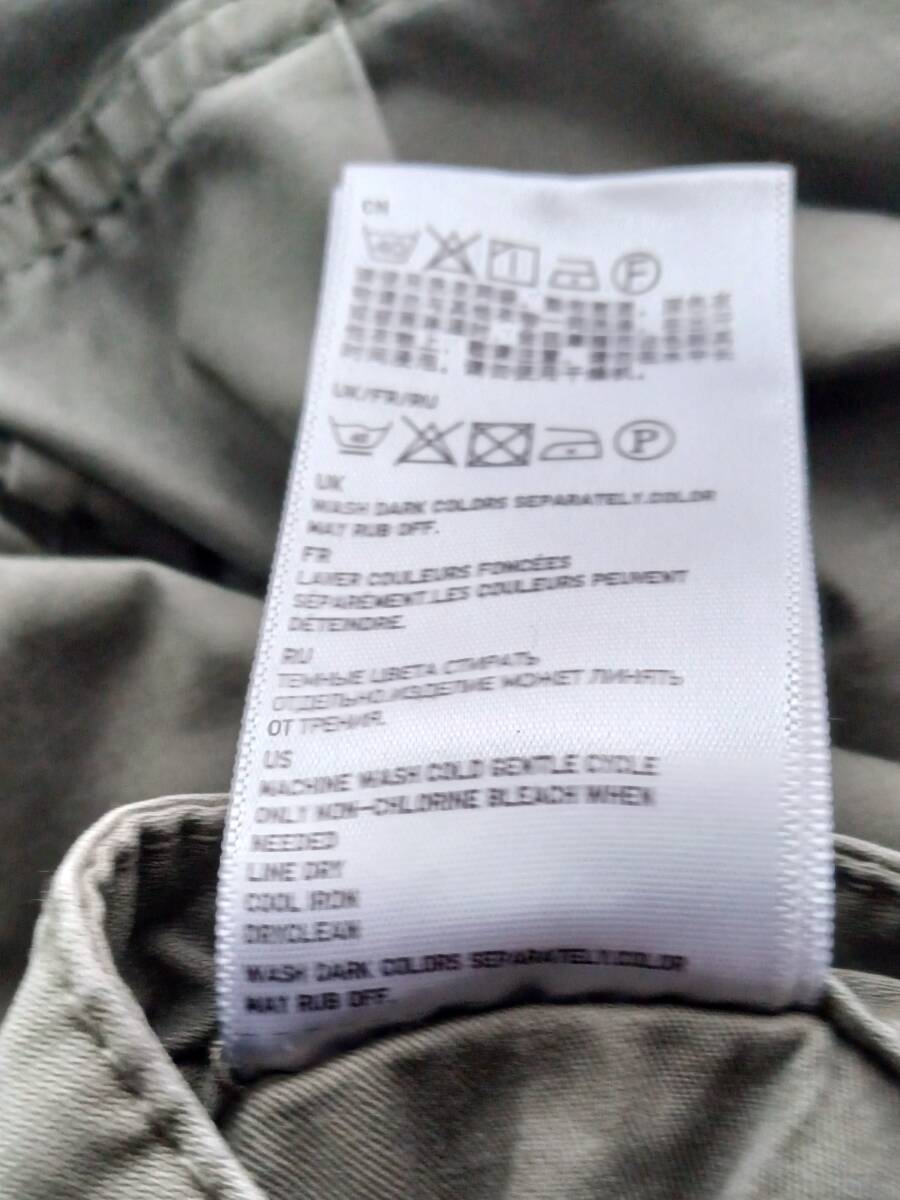 Yahoo!オークション - ユニクロ『UNIQLO カーゴパンツ カーキ 155/64A...