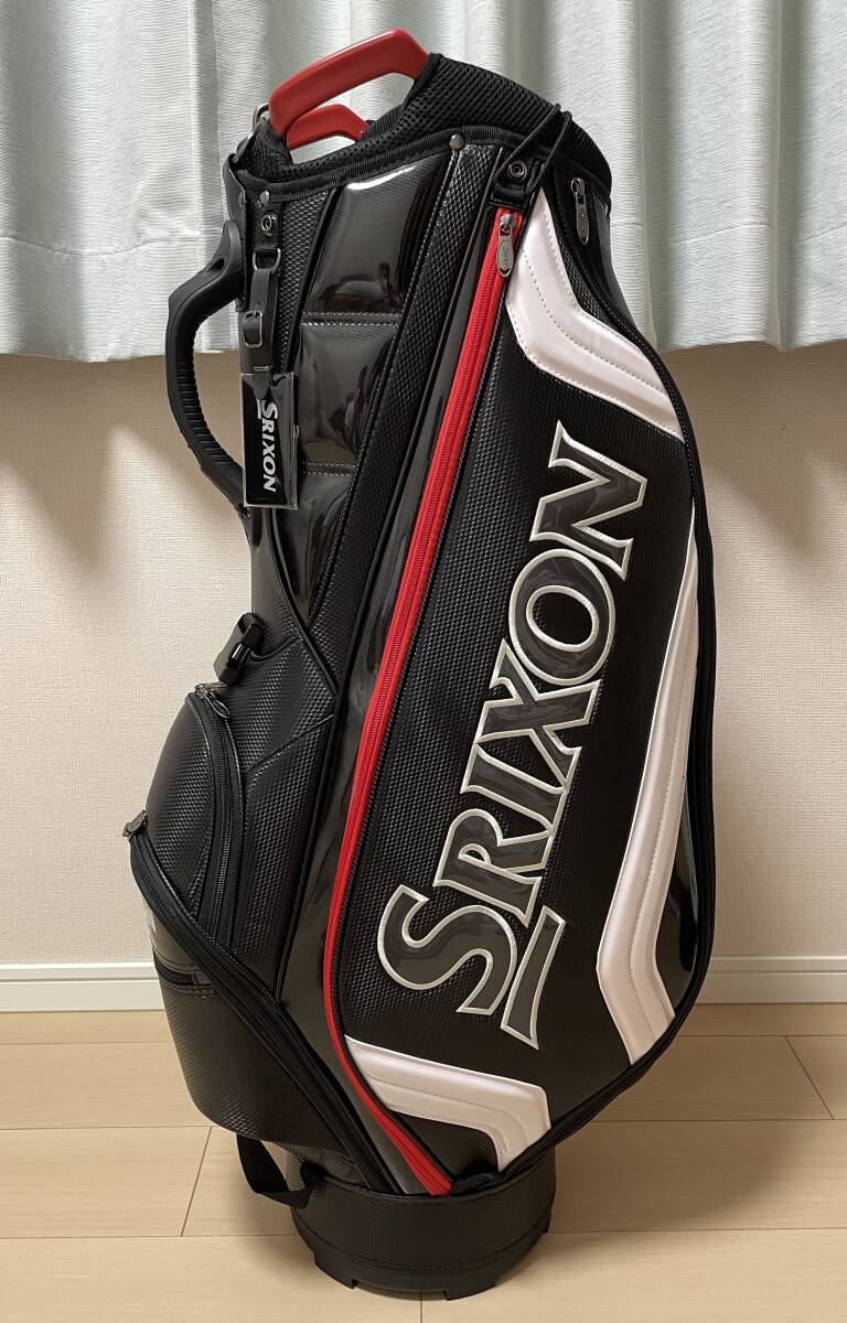 引き取り限定 SRIXON スリクソン キャディバッグ GGC-S166 ブラックレッド(ダンロップ)｜売買されたオークション情報、yahooの商品情報をアーカイブ公開 - オークファン ...