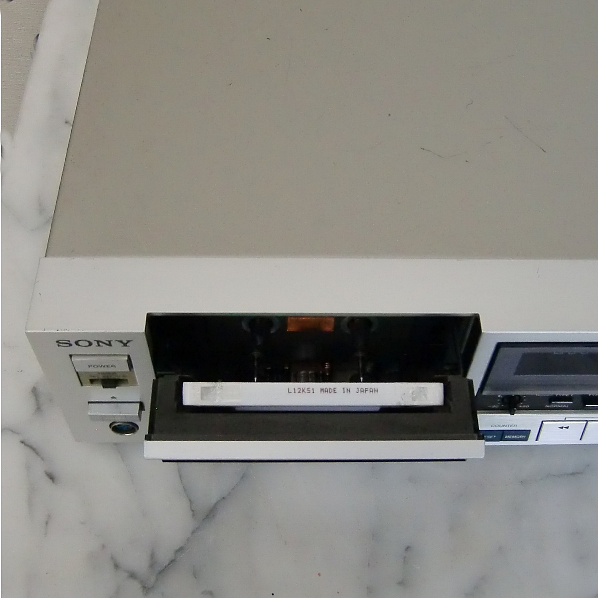 Yahoo!オークション - SONY TC-K555 3HEAD デュアルキャプスタン CASSE...